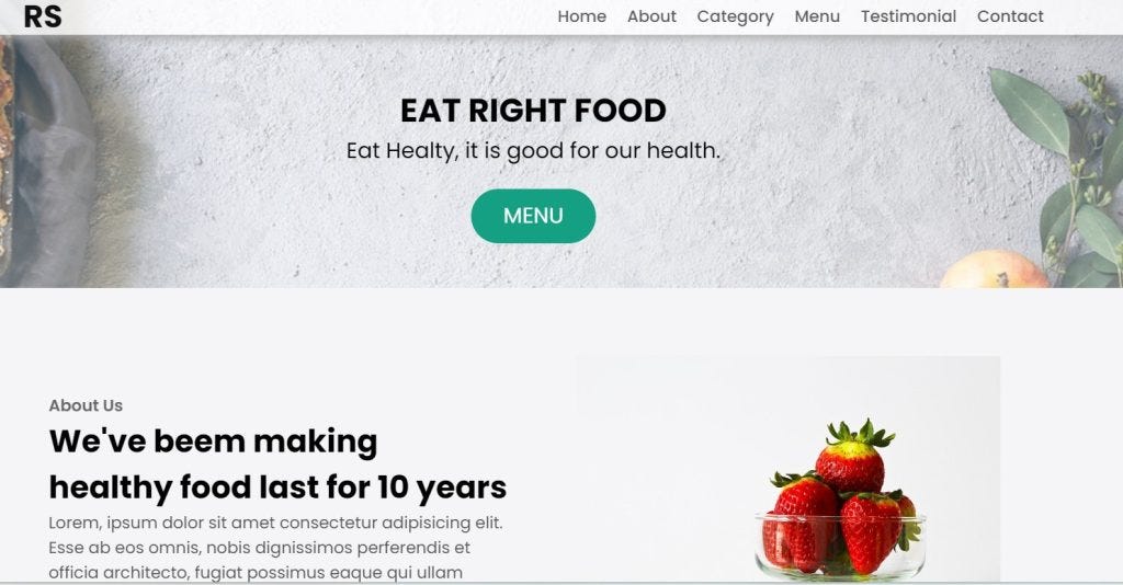Restaurant Website Using Html And Css With Source Code By Codewithashutosh Medium