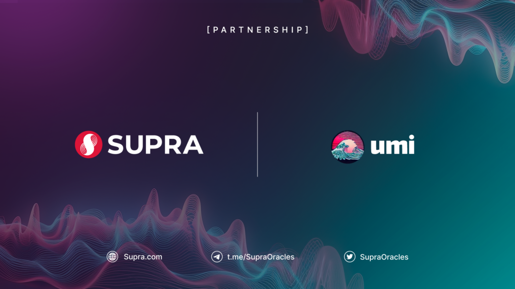 SupraがAptosとSui初のDEXアグリゲーターUmiと提携 - Supra Oracles Japan - Medium