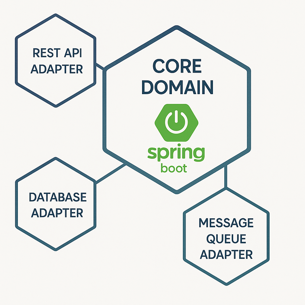 Hexagonal Architecture in Java: A Guide to Ports & Adapters with Spring Boot | by StackStories ...