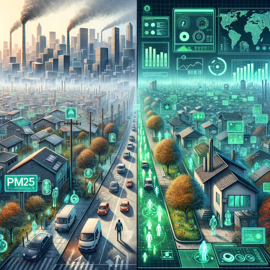 Air Quality Digital Twin: Virtual Reality Generates Voluminous Data on ...