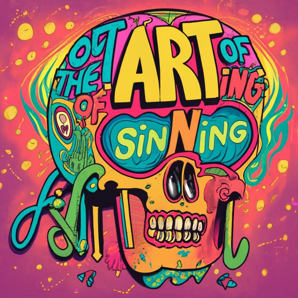The art of sinning — A guide. I was part of a conversation on a… | by Vivek Khatri | Sep, 2023 ...