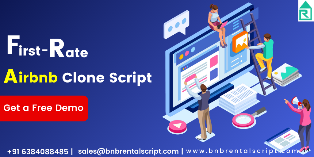 Get a free Airbnb clone script Demo | by hannahbailu | Medium