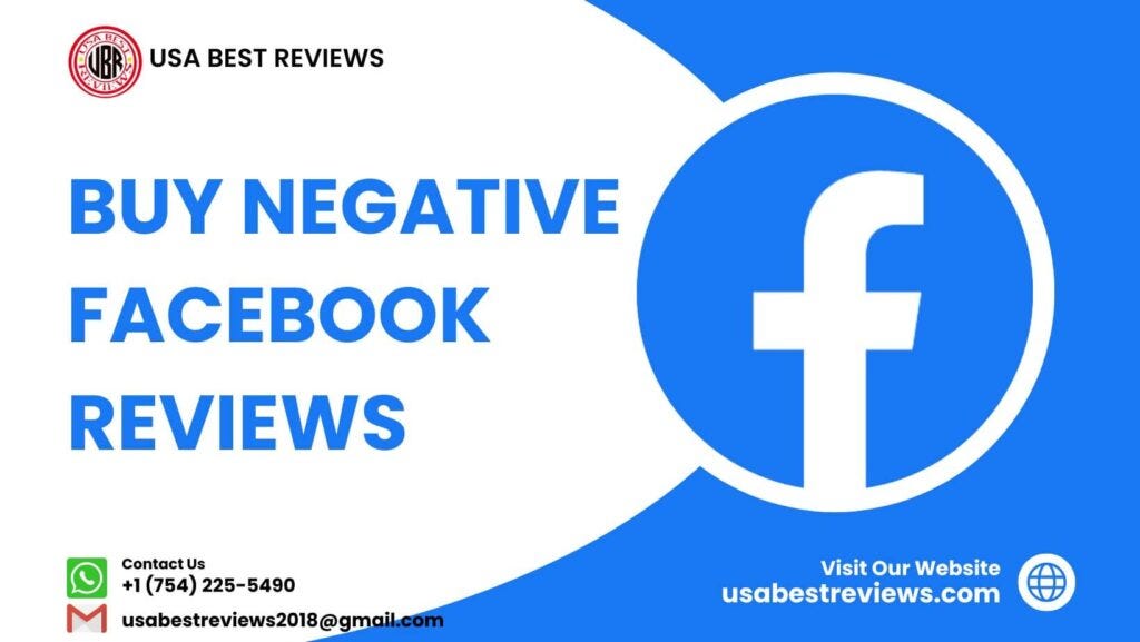 BUY NEGATIVE FACEBOOK REVIEWS. Do you want to Buy Negative Facebook ...