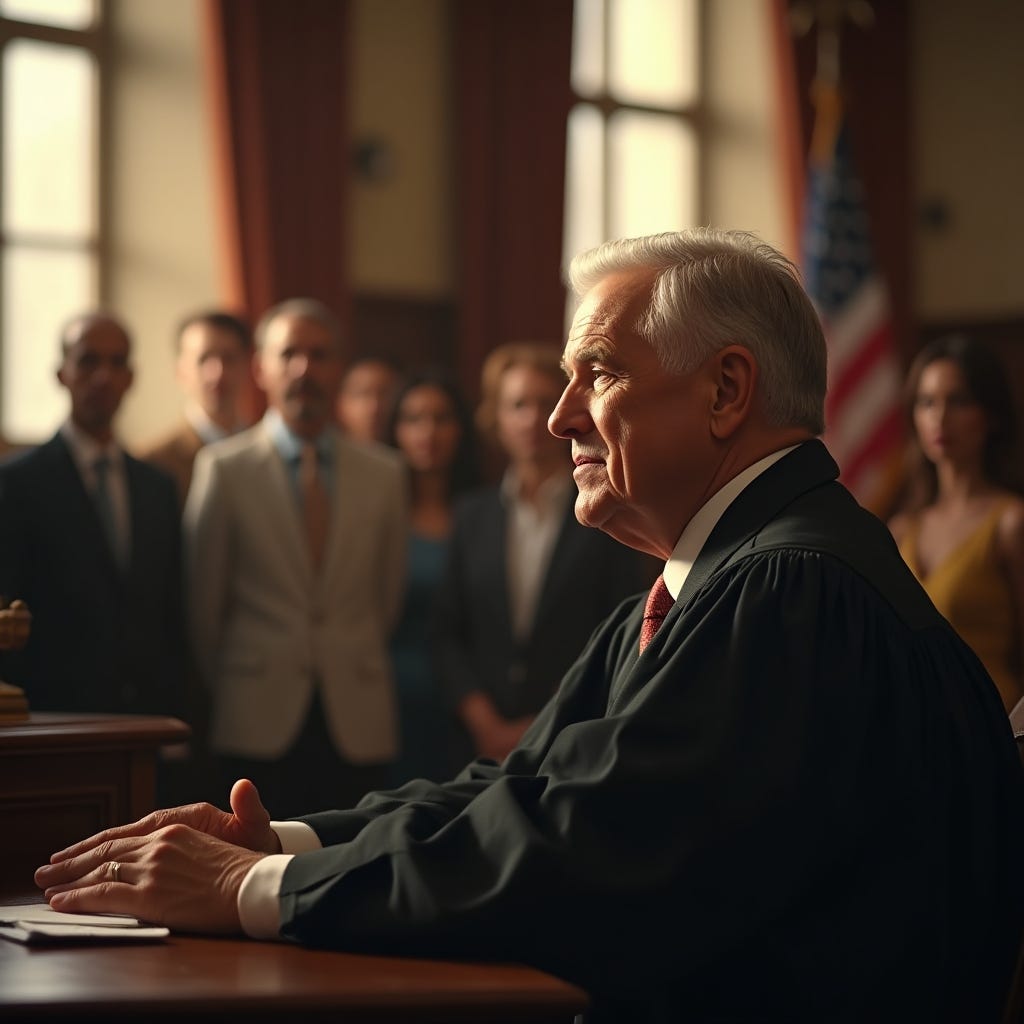 88-Year-Old Judge Reveals the Secret to a Life Well-Lived (This One ...