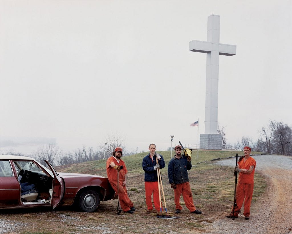 Religious Symbolism: Alec Soth’s Sleeping by the Mississippi | by ...