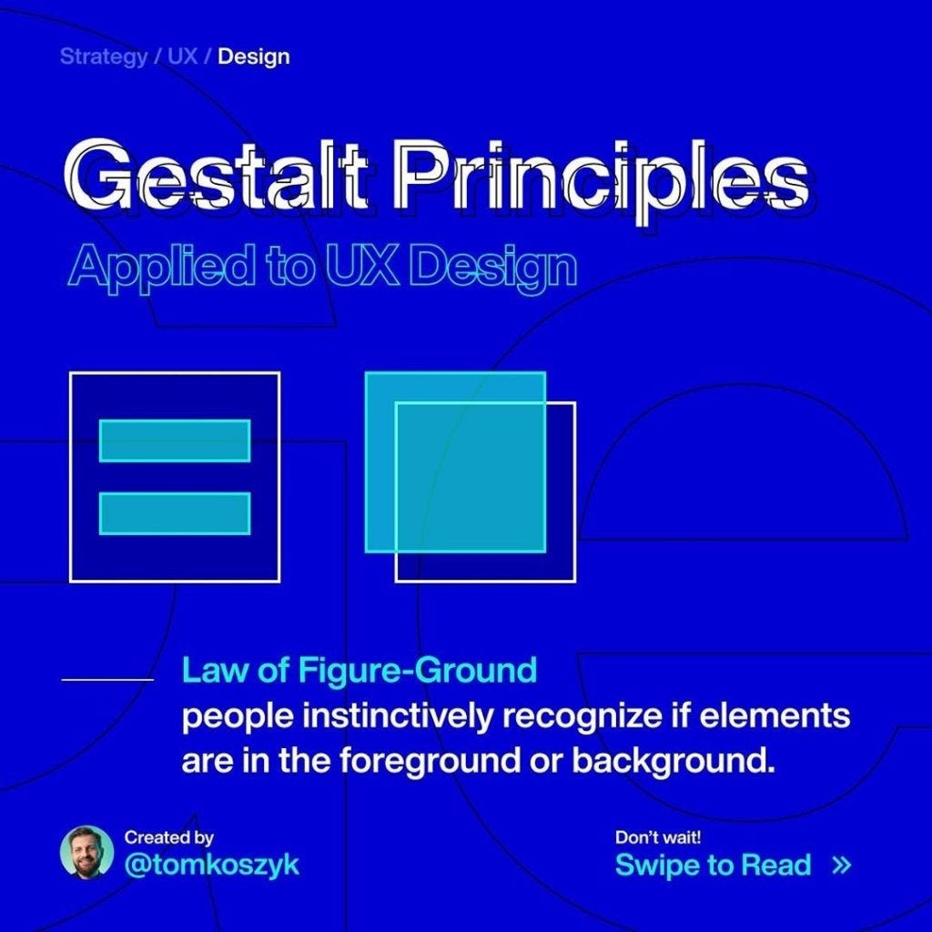 Gestalt Principles Figure Ground