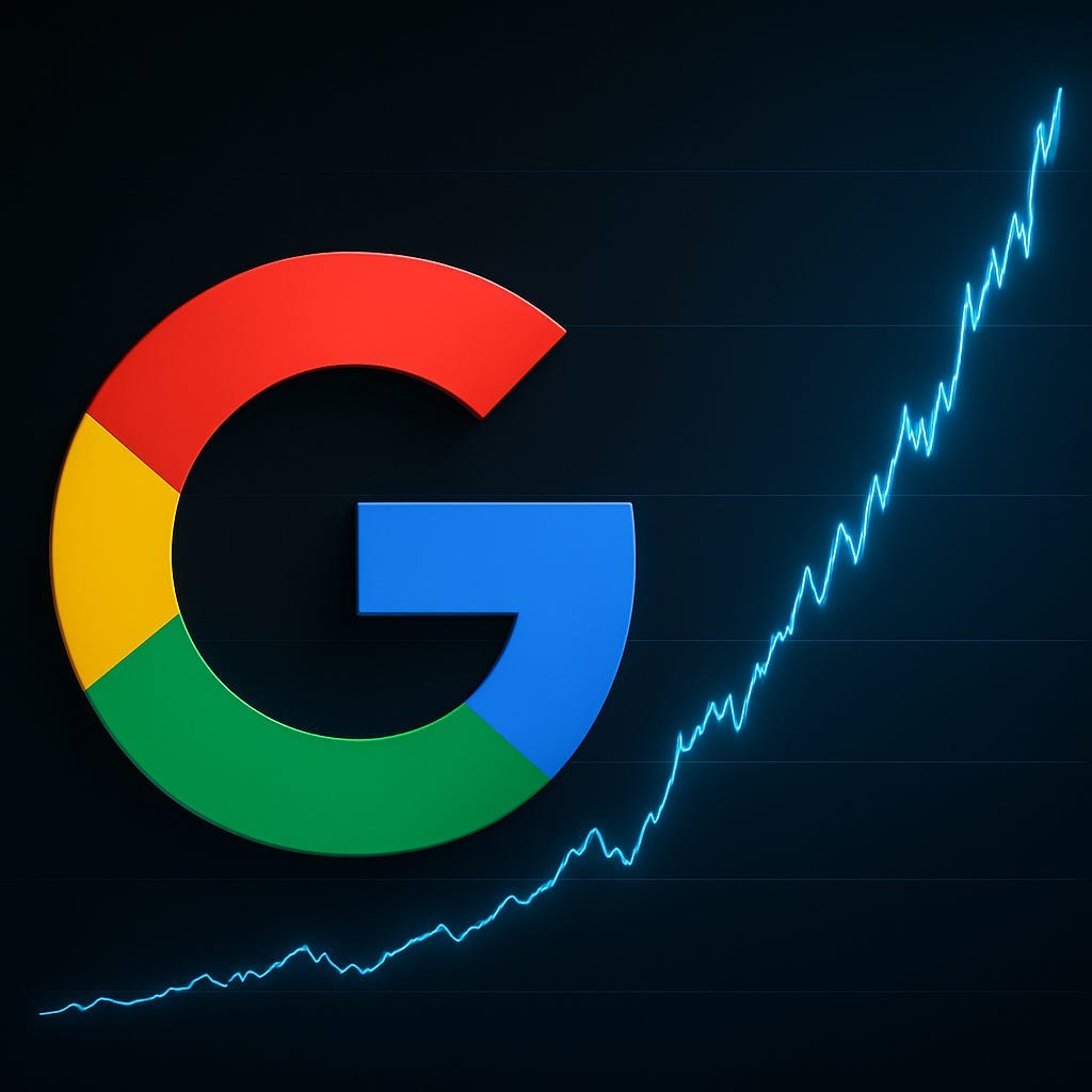 Google’s Stock Won’t Stop Climbing — And Why It Might Just Be Getting ...