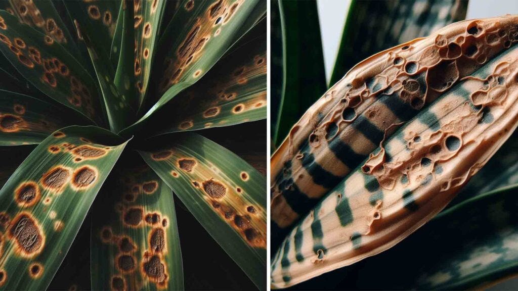 The Ultimate Guide: Tackling Snake Plant Fungus | by Olivia Parker | Medium