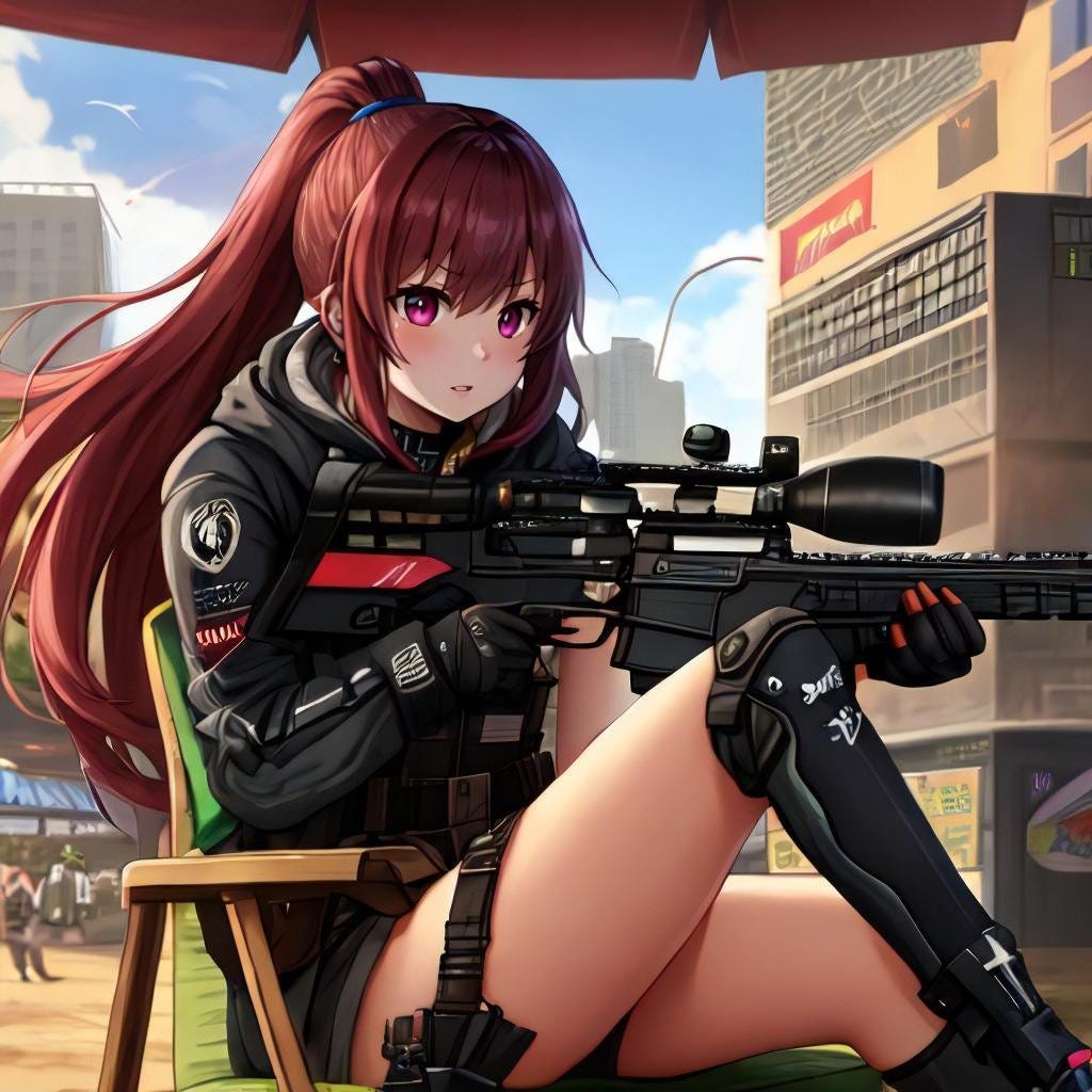 Pew Pew Like a Pro: A Gamer Girl’s Guide to Conquering the FPS Arena | by Officialmiagibson.com ...