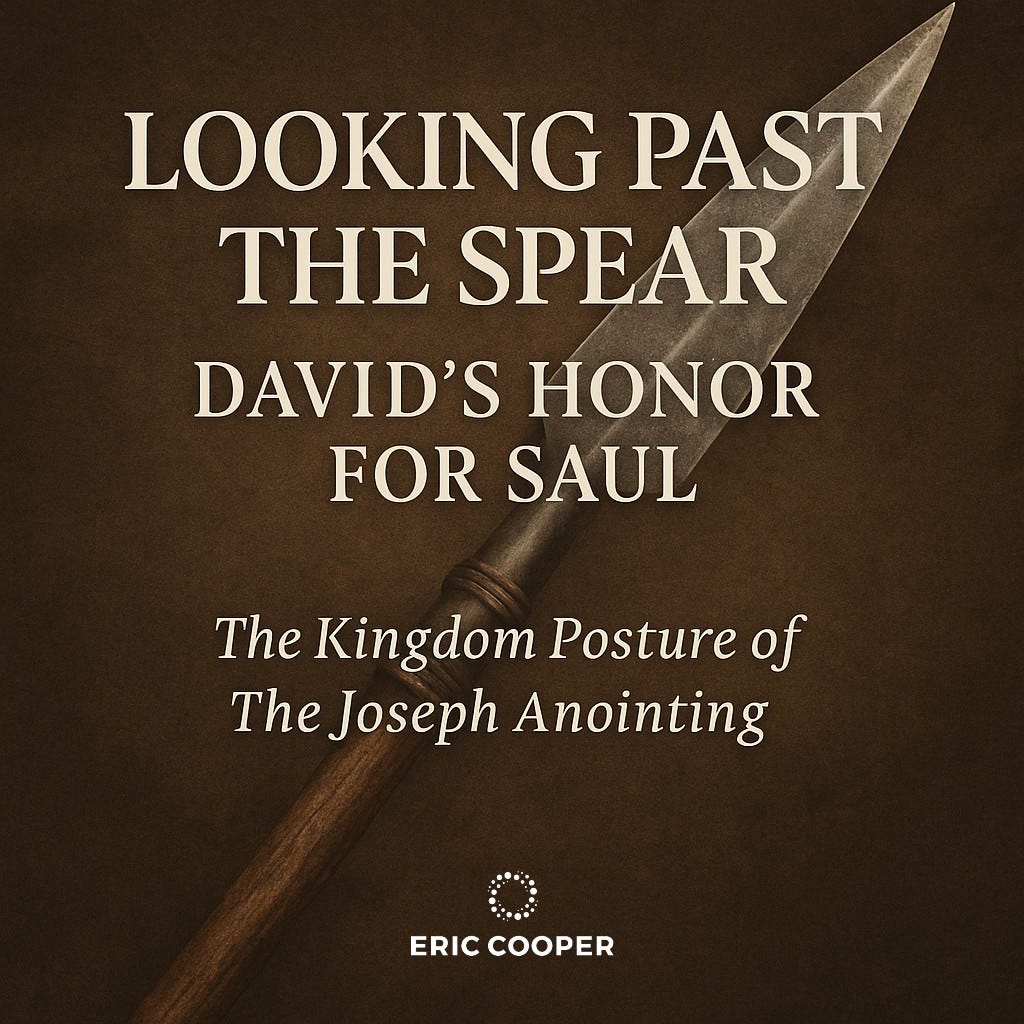 How David and Joseph Taught Us to See Beyond the Wound There is a holy ...
