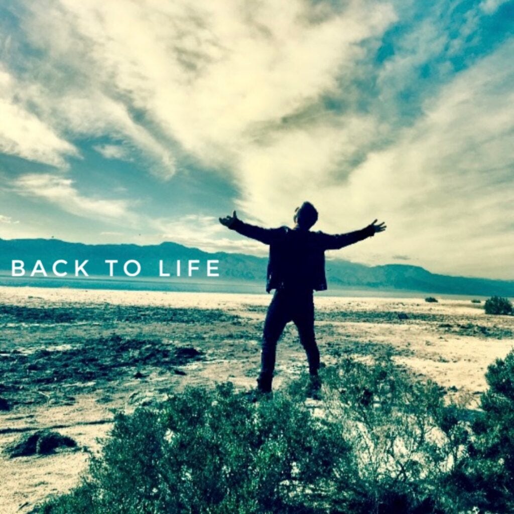 Back To Life (Original Single) By BAYWUD | by Saiid Zeidan | Medium