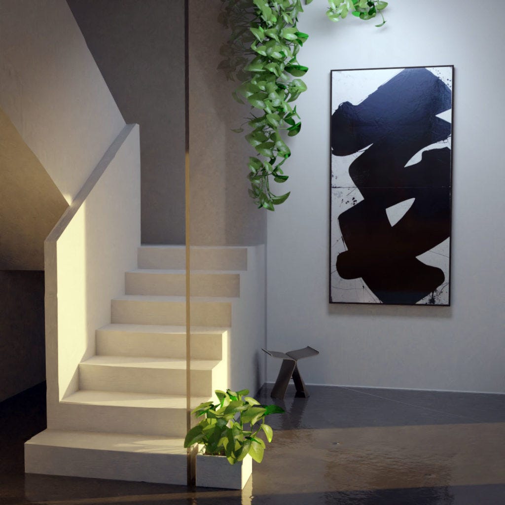 CGI Painting Showcase #7: Under construction… | by Mina Pêcheux ...