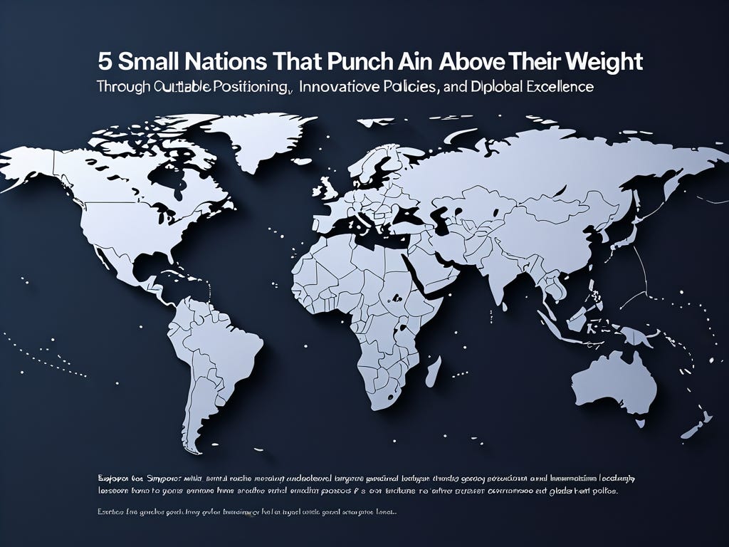 Small Nations, Big Impact: How 5 Countries Dominate Global Politics ...