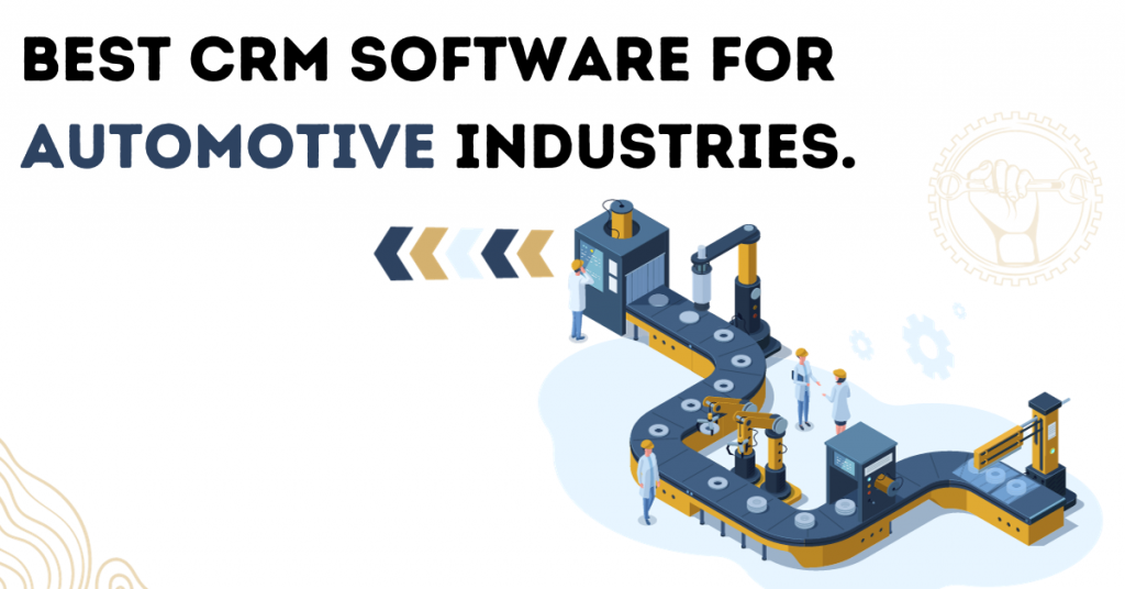 Best Automotive CRM Software | KG CRM Solutions | by Jyoti Paul | Oct, 2023 | Medium