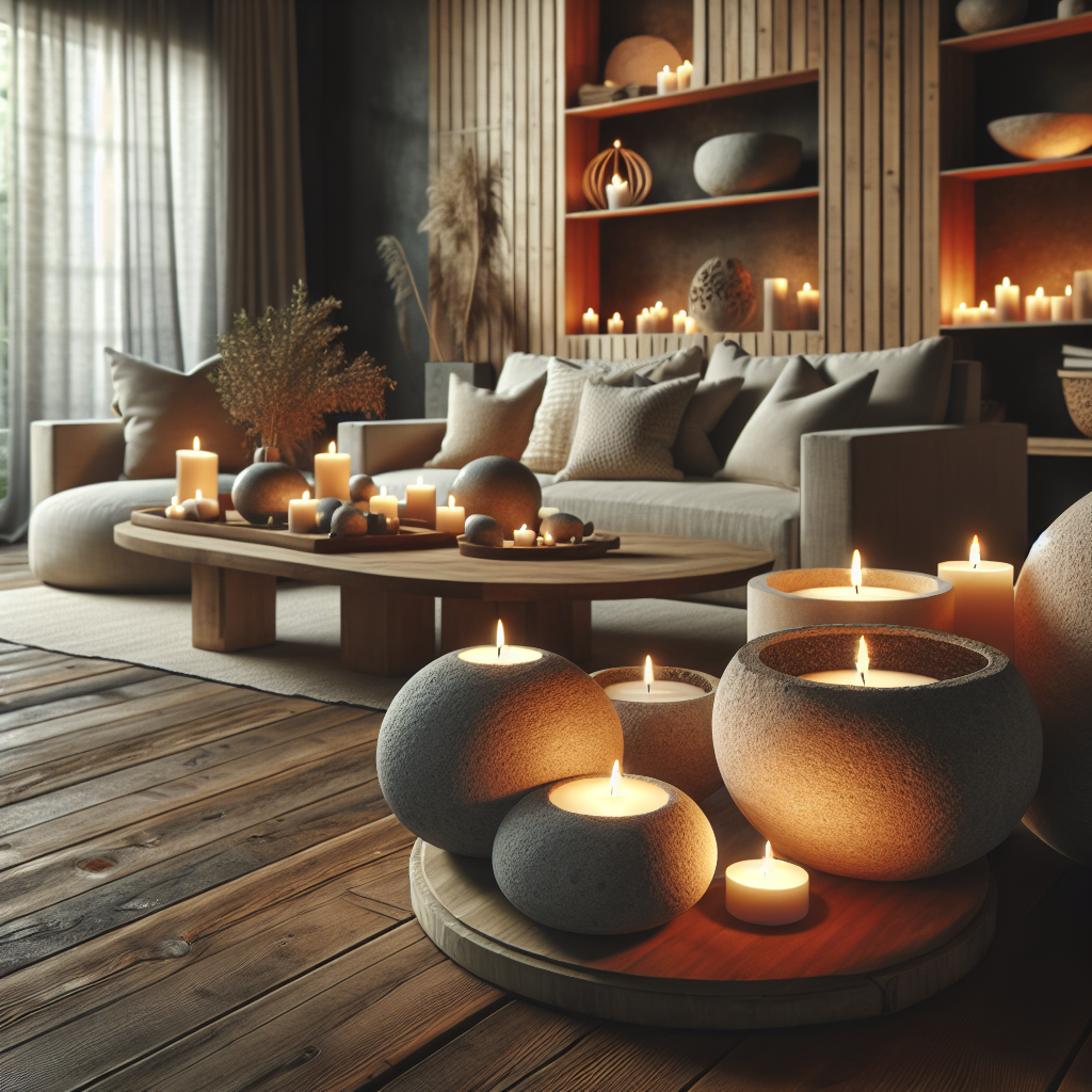 Discover the Calming Power of Stone Candles in Your Living Space | by ...