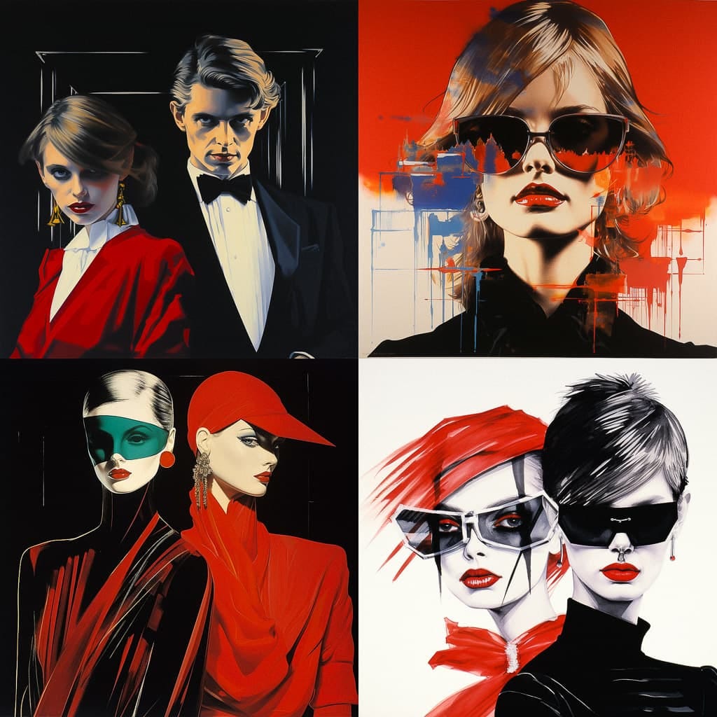 Celebrate the Iconic Style of Yves Saint-Laurent with Artvy! | by Artvy ...