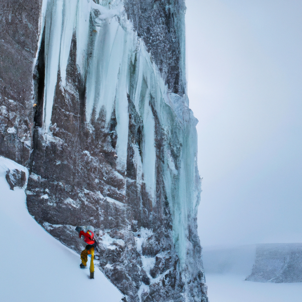 The Thrill of the Arctic Cliffs: A Guide to Climbing in the Frozen ...