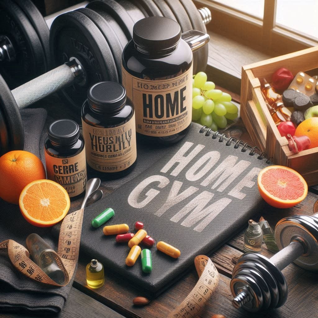 Home Gym: Essential Vitamins for Muscle Growth and Recovery. | by ...