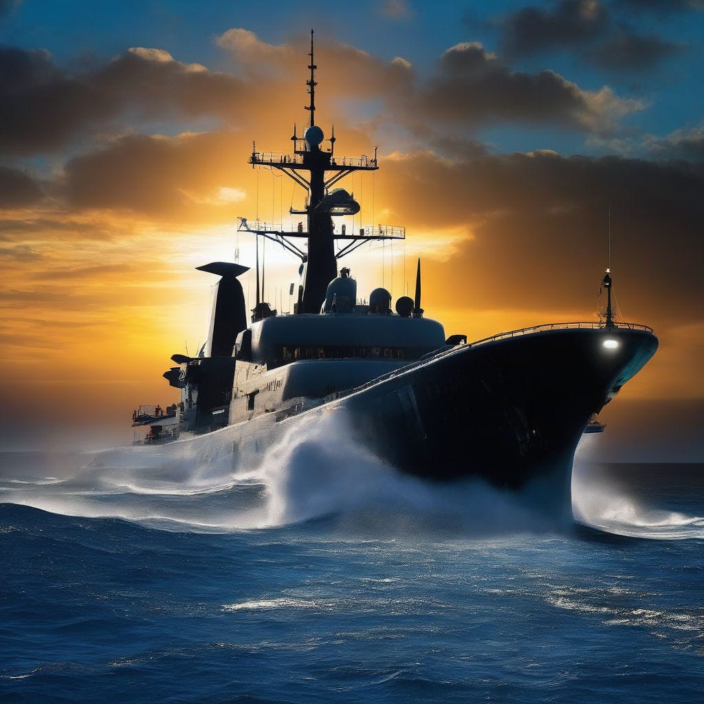 Modern Naval Warfare: Ships of the Future — A Comprehensive Guide | by ...