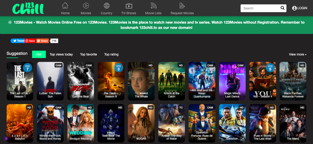 What Is 123Chill And Is It Safe (2023)? | by Streaming This Weekend ...
