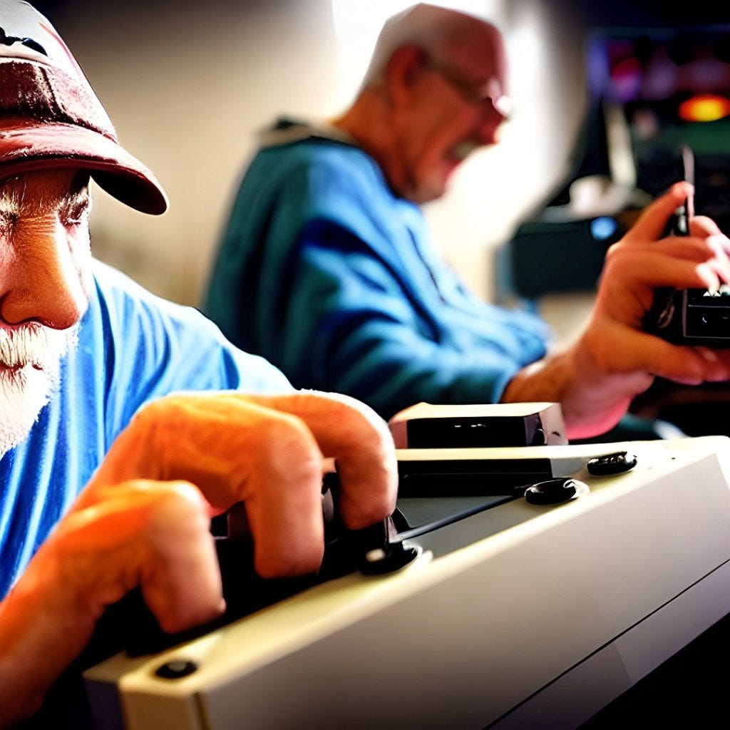 Gaming While Gray: Is Ageism Ruining the Fun For Older Gamers? | by ...