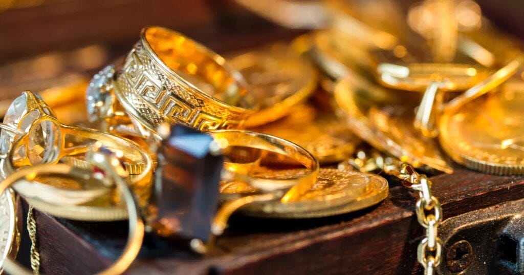UNLOCKING THE TREASURE TROVE: HOW TO RELEASING PLEDGED GOLD? | by paro ...