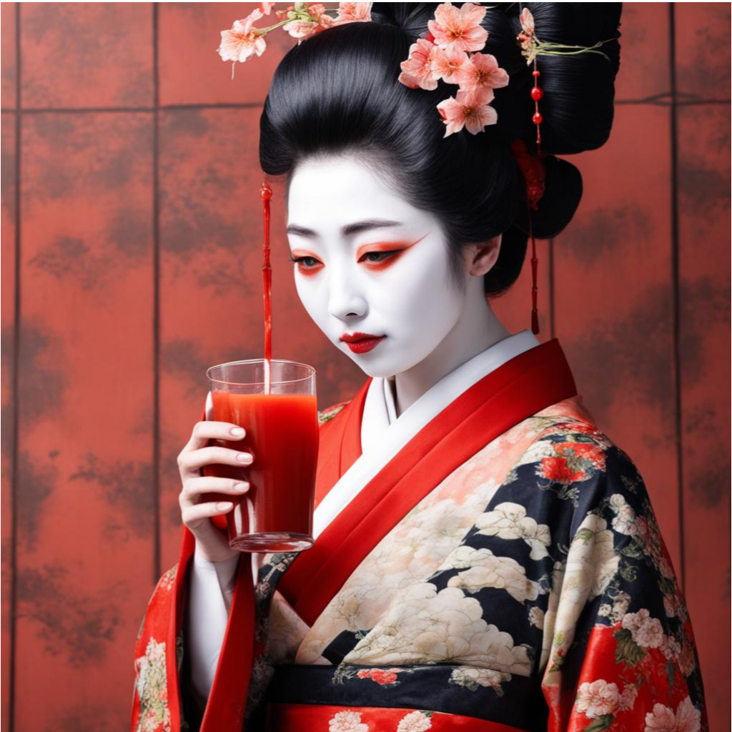 Satoko Fujisawa Co., Ltd., Launches “Bloody Geisha” The World’s First ...