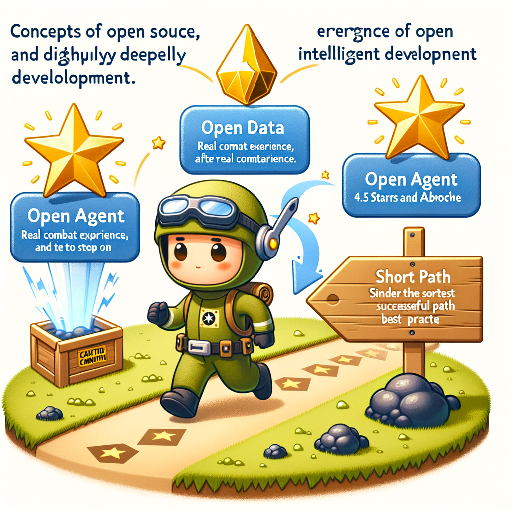 open source => open data => open model => open agents 雷好快⚡️ - Bowen Chiu - Medium