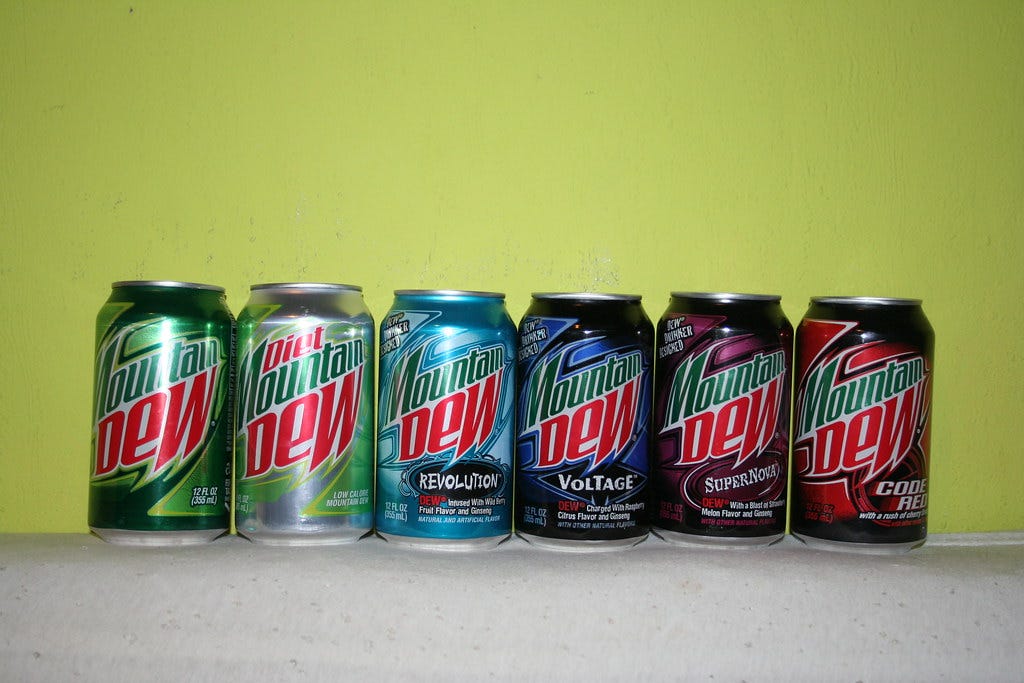 Can AI + Advertising Coax You Into Buying Mountain Dew? | by Senior ...