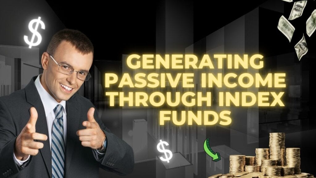 Generating passive income through index funds | by Christoph Neuwirth ...