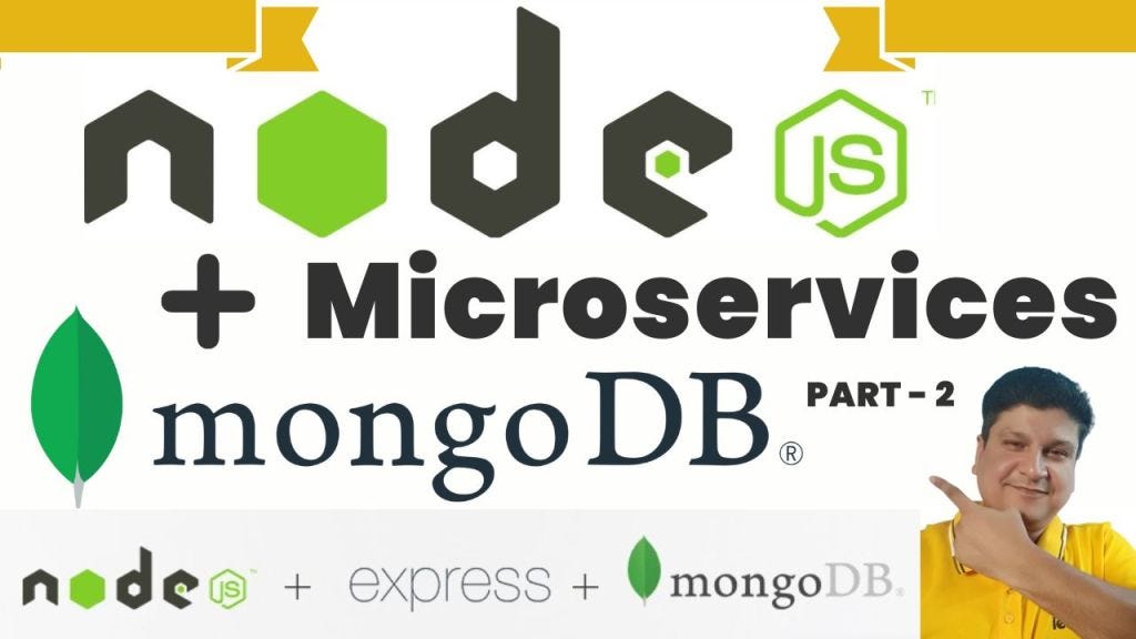 Part2 Create Book Store Microservices With Mongodb Using Nodejs Express And Mongoose Modules