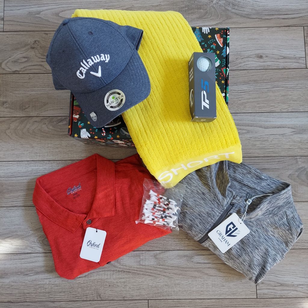 Short Par 4 Holiday Box | by Zippy Sandler | Medium