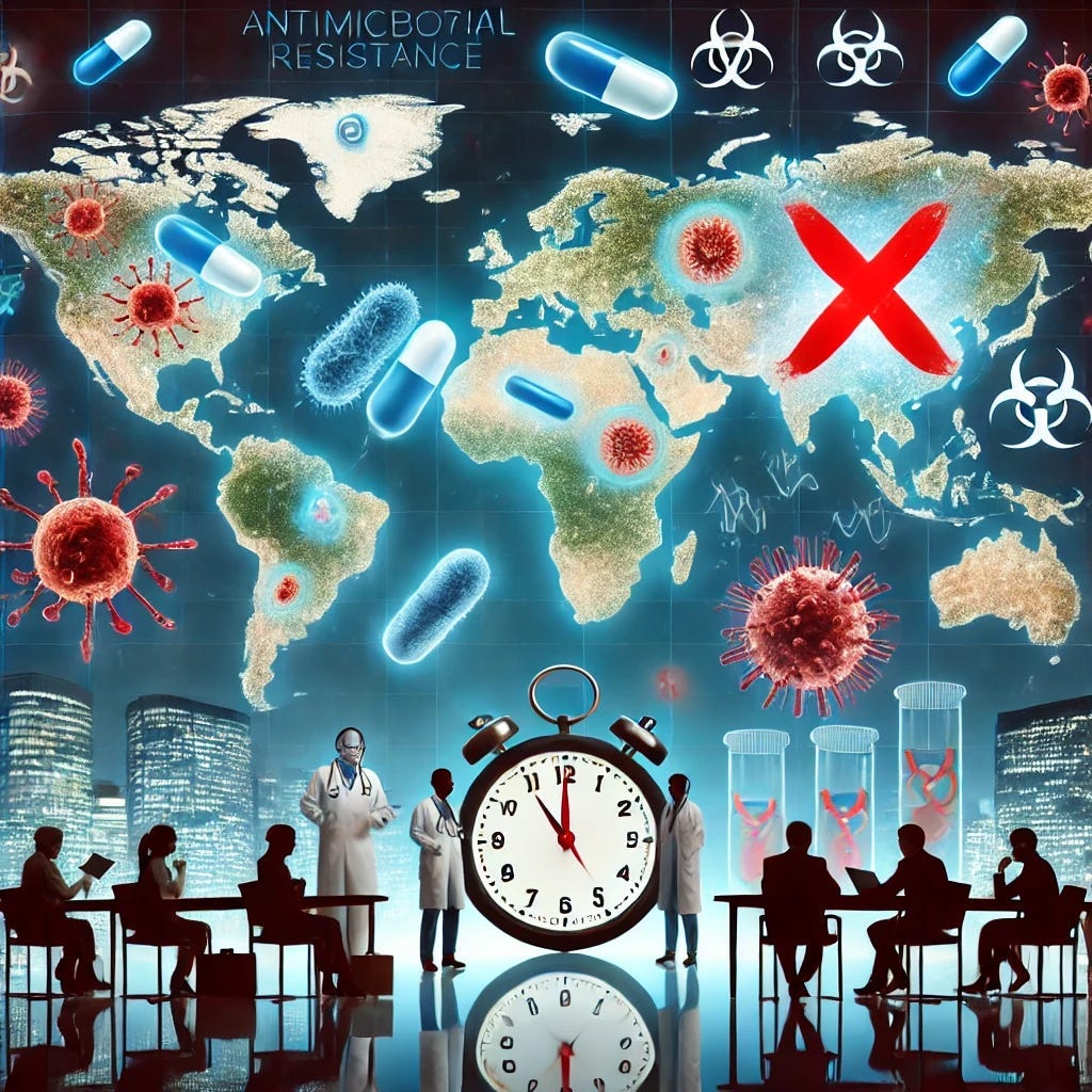 Antimicrobial Resistance (AMR): Are We Prepared For Another Global ...