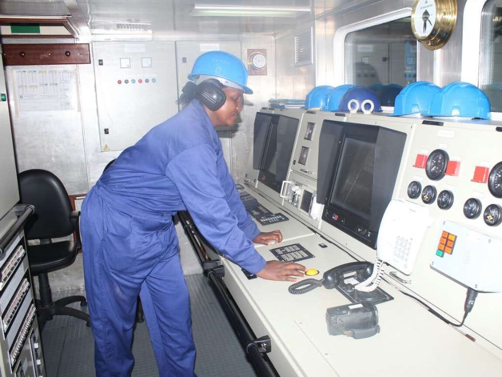 Up close with Kenya’s first female warship engineer | by Denis Lesak ...