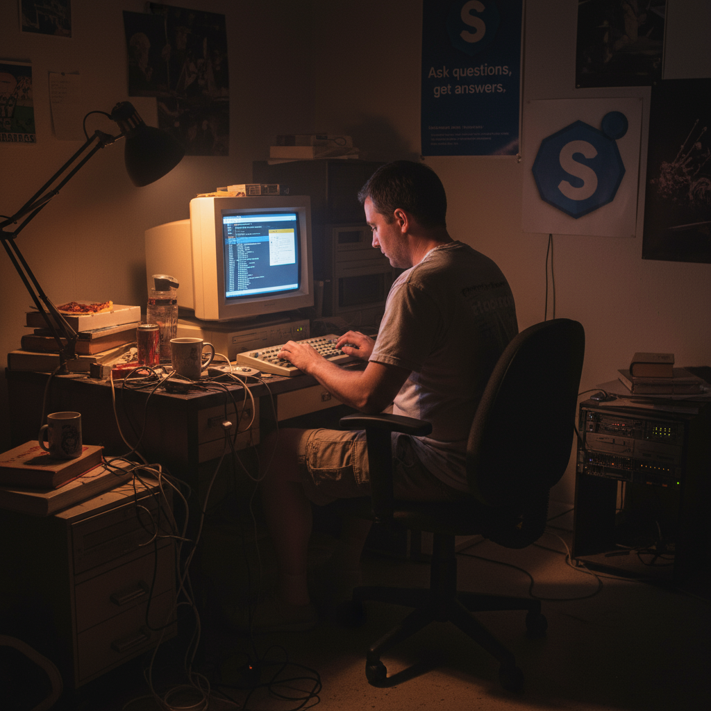 From StackOverflow to ChatGPT: The Death of the Forum Era | by Mehmet Özel | Artificial ...