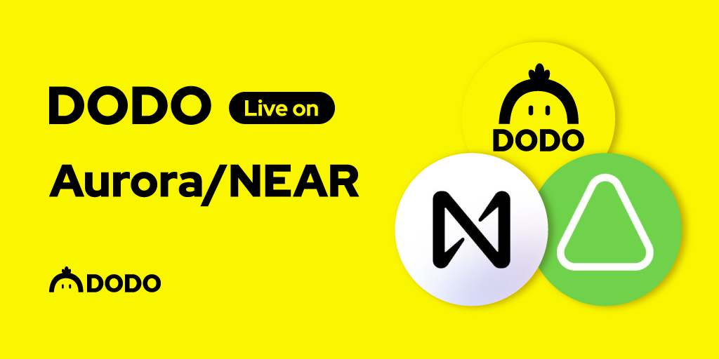 DODO é lançado na Aurora para abranger os recursos da blockchain NEAR ...