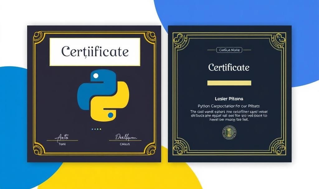 Python Roadmap for Free Courses/Certificates to High-Paying Jobs | by ...