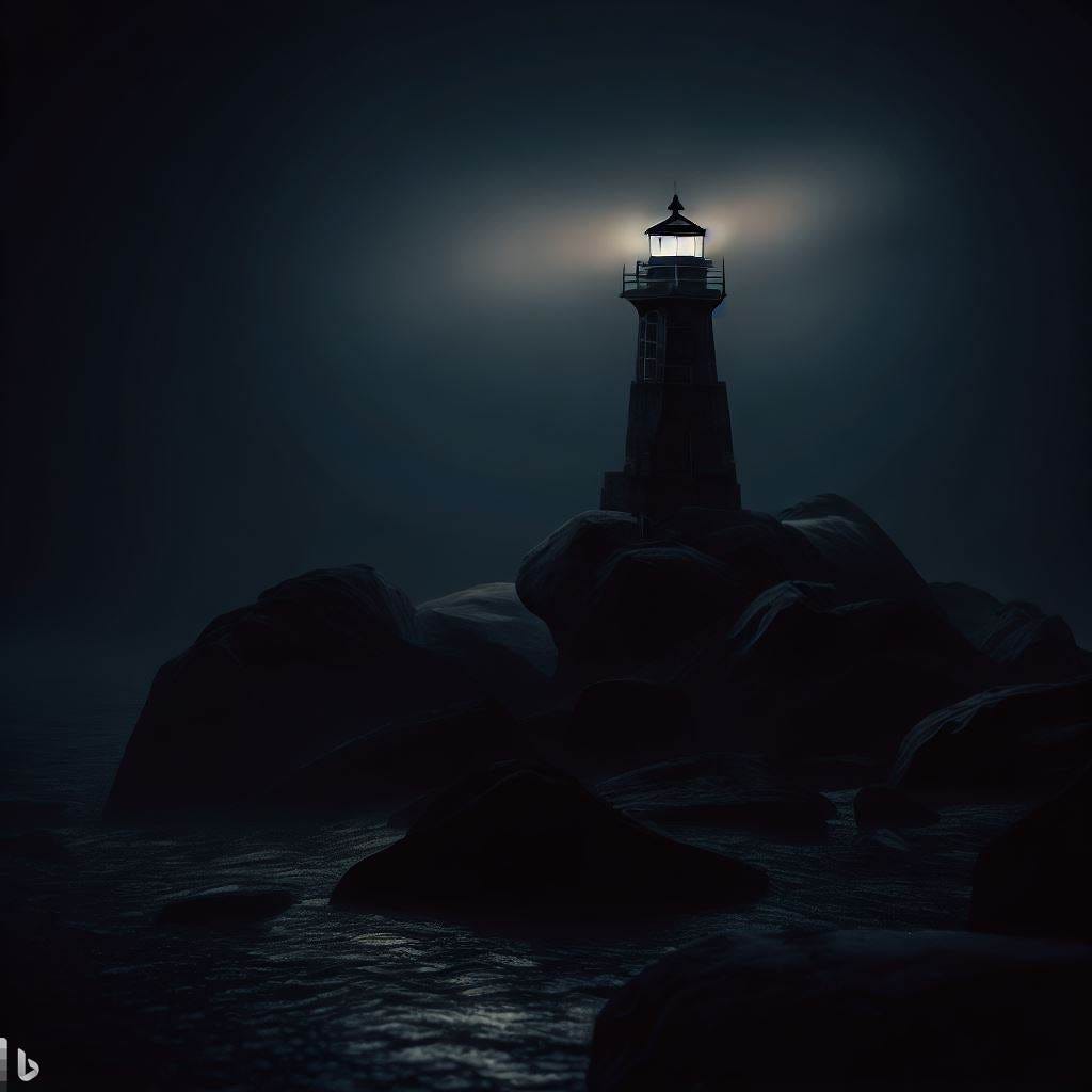 The Ghost Lighthouse. A man wakes and immediately climbs to… | by Harry ...