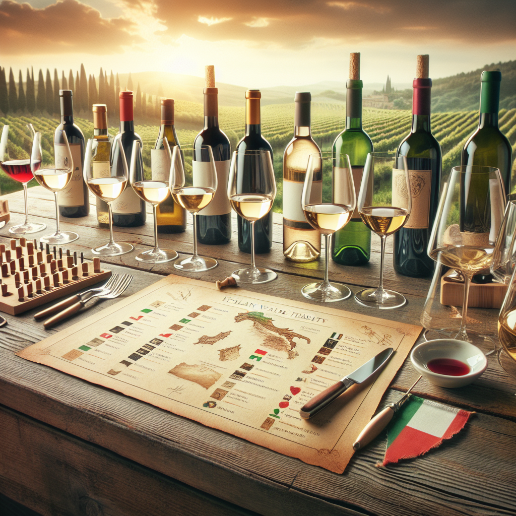 Italian wines perfect for a wine tasting party | by Lynn Rivard | Oct ...
