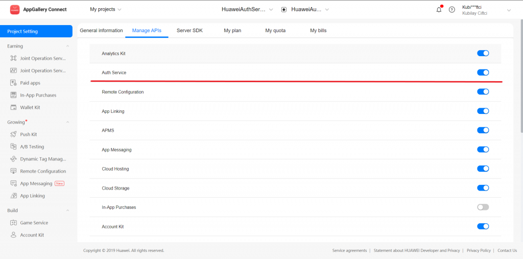 HMS Account Kit and Features. HUAWEI Account Kit provides developers ...