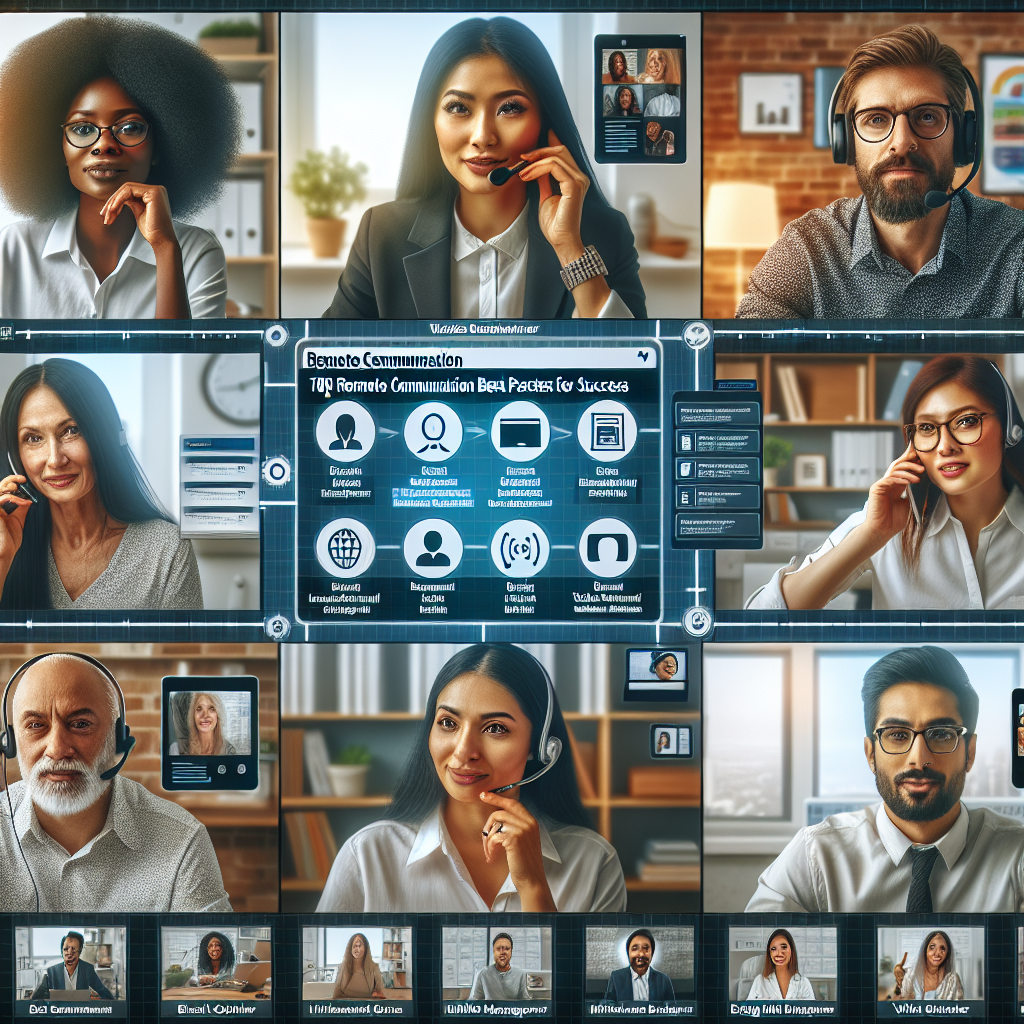 Top 10 Remote Communication Best Practices for Success | by Lionel ...