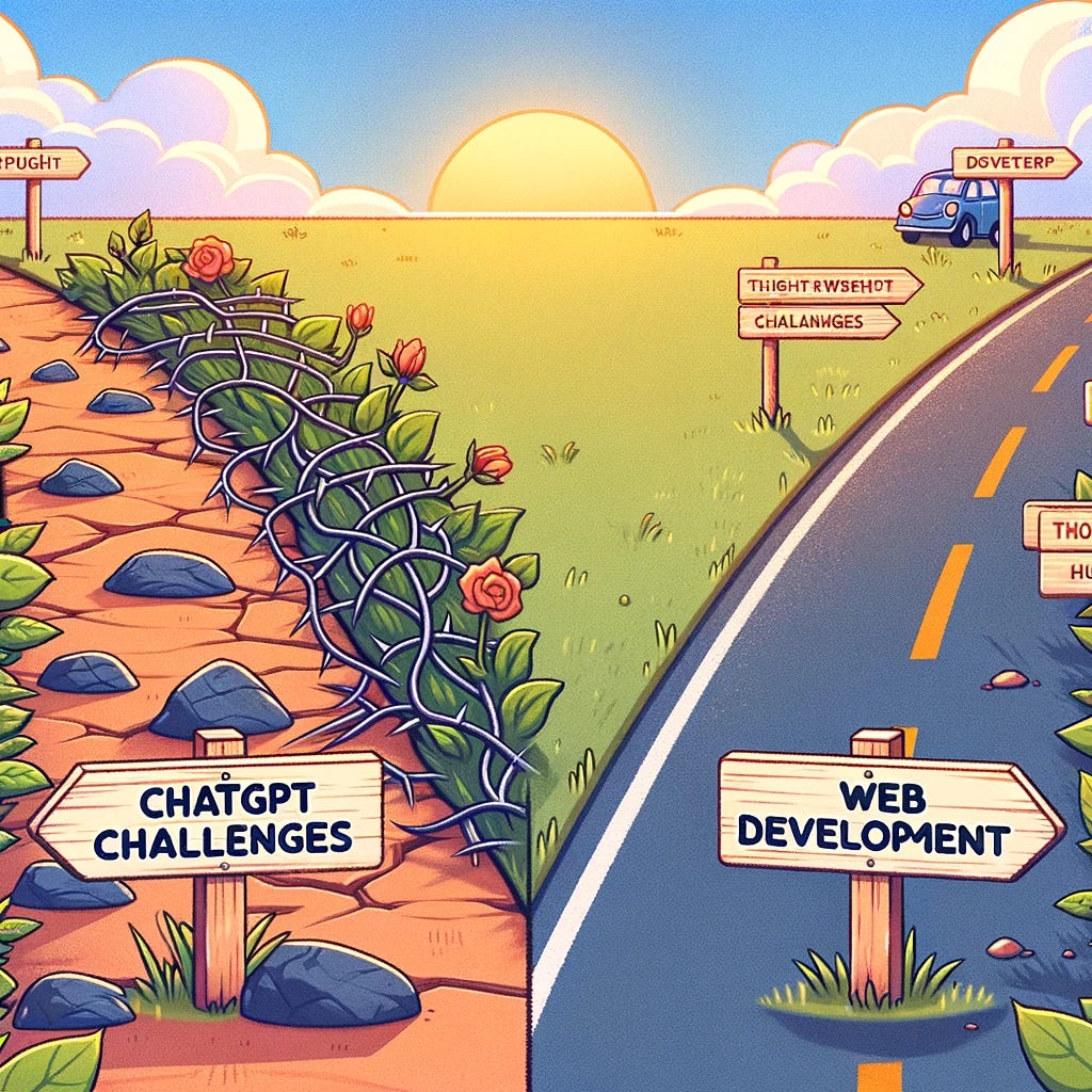 Navigating the Full Stack LLM Web Development with Zero Frontend ...