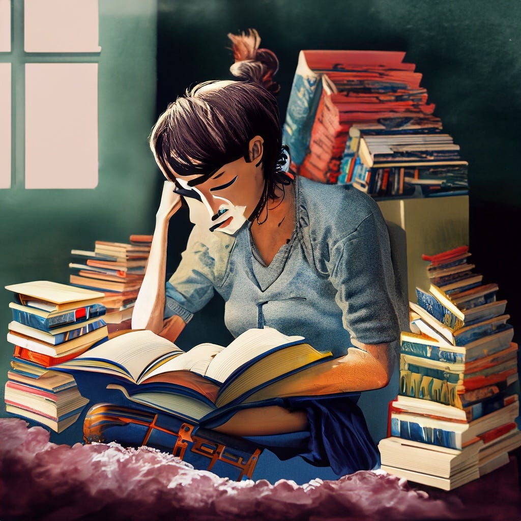 Infinite Curiosity: A Reading Journey | by iChatBook | Medium