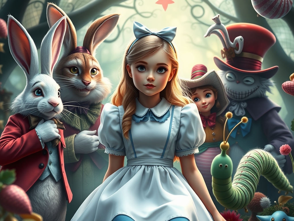 What Did Alice Learn About Leadership from the Characters in Wonderland ...