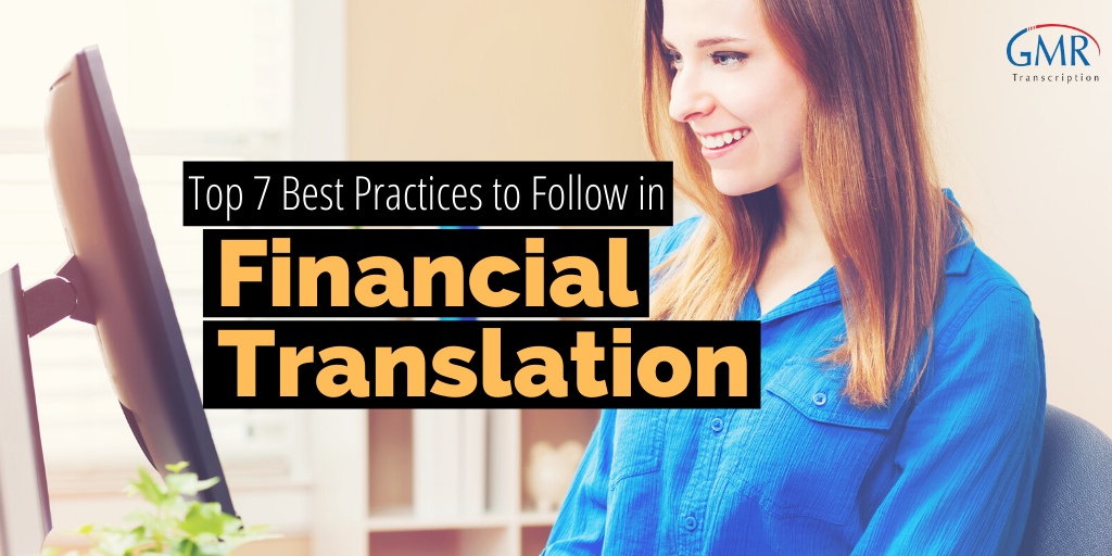 Top 7 Best Practices to Follow in Financial Translation | by Beth ...