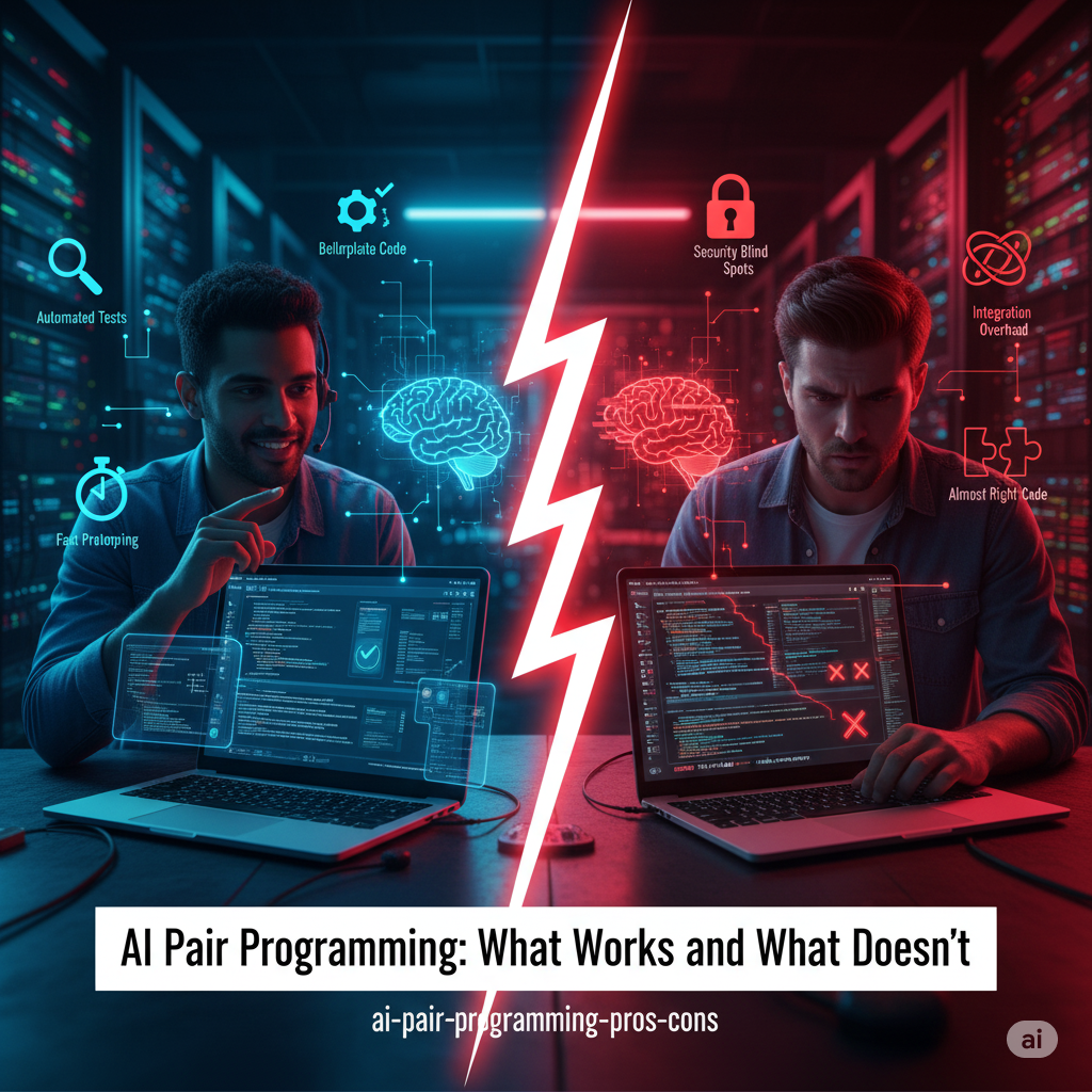 AI Pair Programming: What Works and What Doesn’t | by Amaresh Pelleti ...