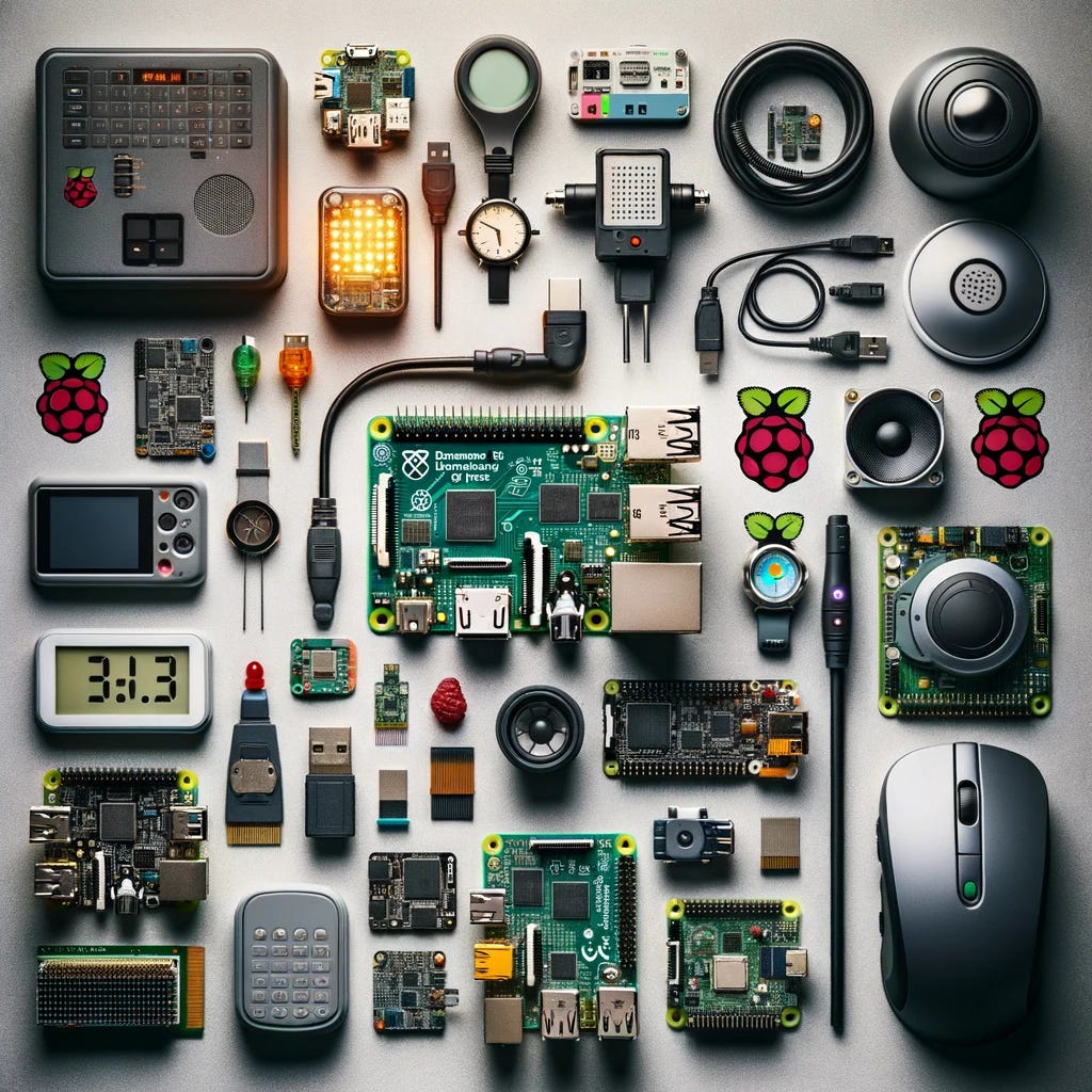 Top Raspberry PI 5 accessories you must have | by MrTechGuy | Oct, 2023 ...