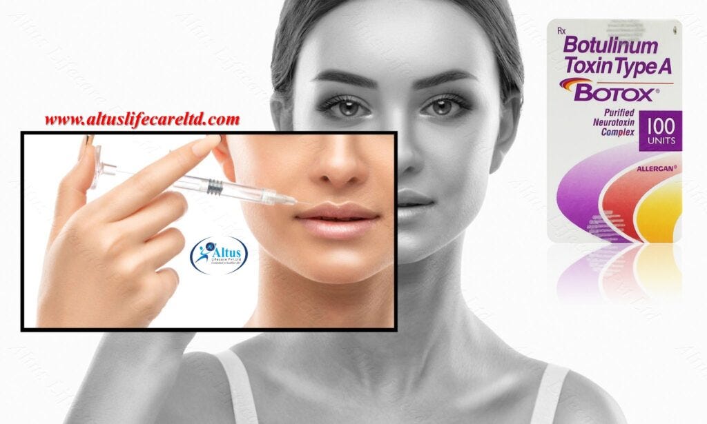 “Unlock Timeless Beauty with the Power of Botulinum Toxin” | by Altus ...