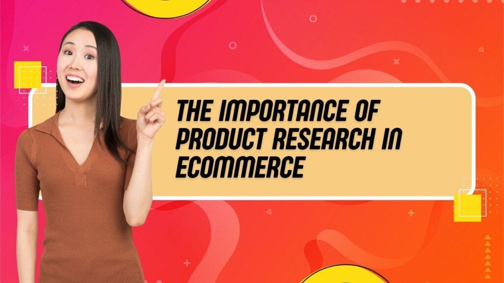 The importance of product research in ecommerce | by Christoph Neuwirth ...