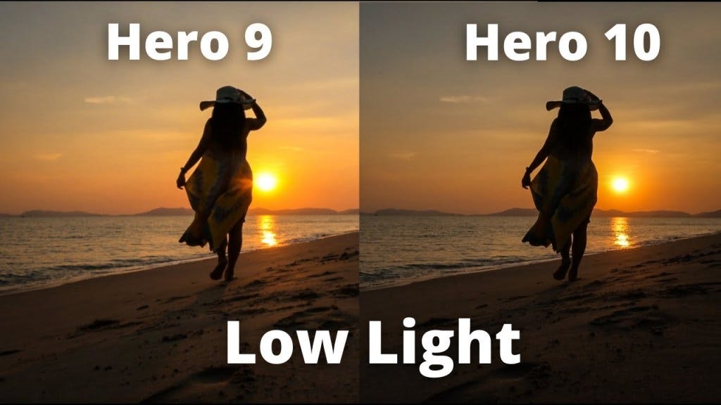 GoPro Hero 10 Outstanding Low-Light Performance | by DK Mart Official ...